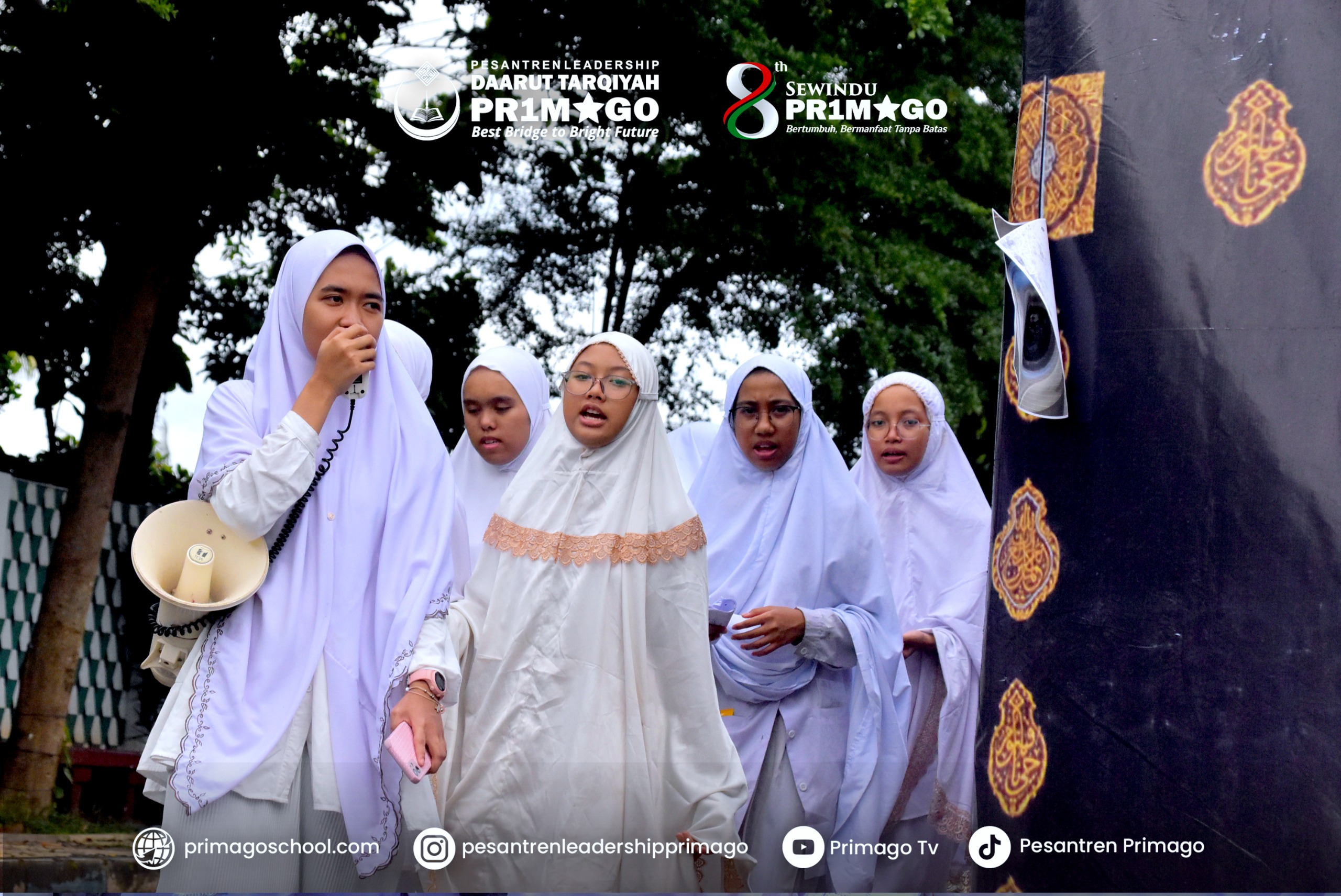 Praktek Manasik Haji Inspiratif di Pesantren Primago Putri