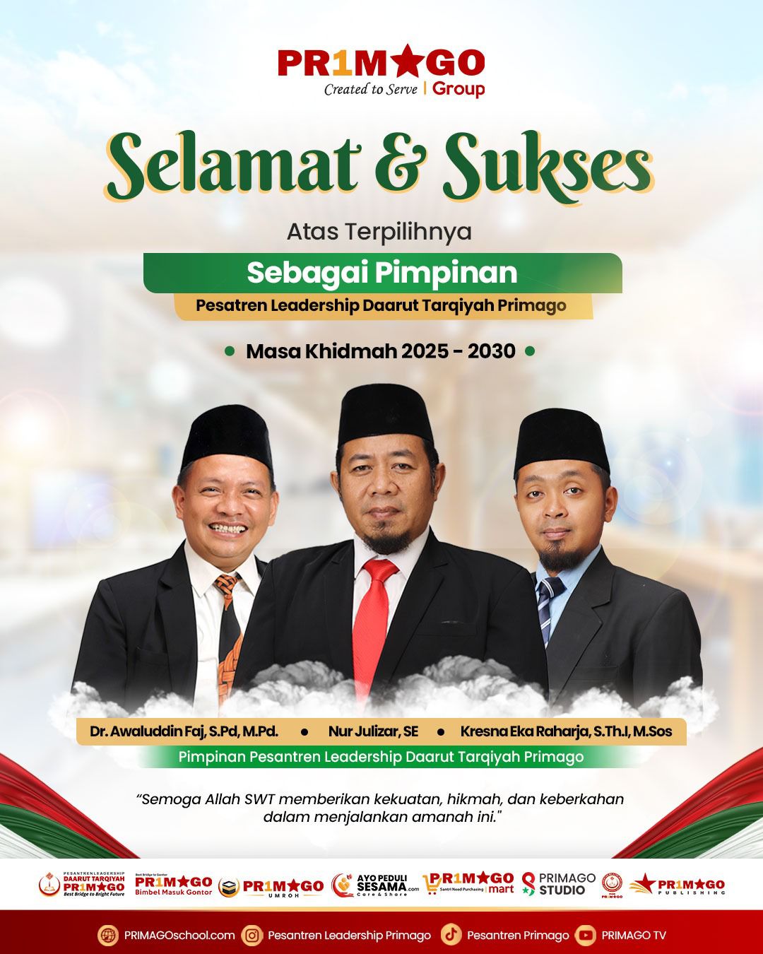 Lanjutkan Estafet Perjuangan, Pesantren Leadership Daarut Tarqiyah ...
